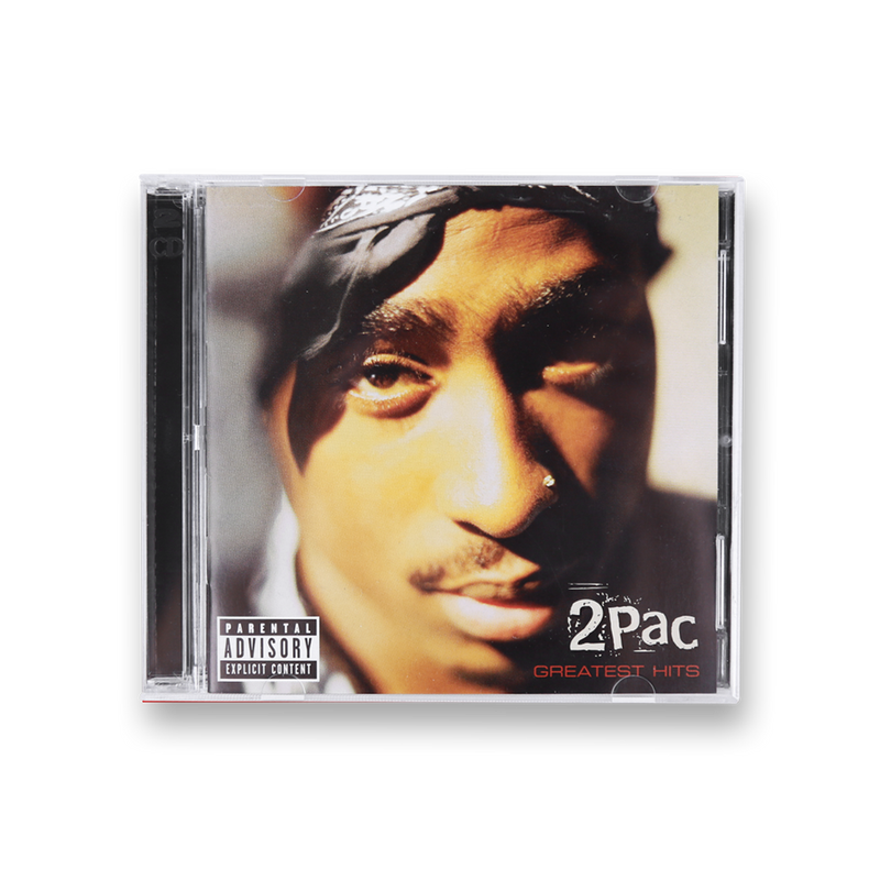 Greatest Hits 2CD - 2PAC Official Store