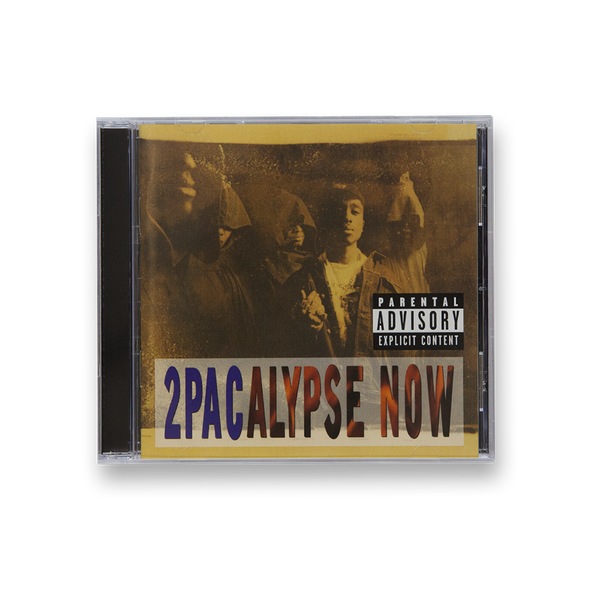 2Pacalypse Now CD - 2PAC Official Store