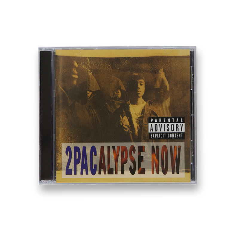 2Pacalypse Now CD - 2PAC Official Store