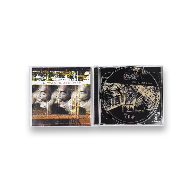 Greatest Hits 2CD - 2PAC Official Store