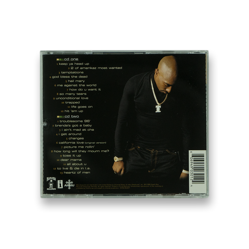 Greatest Hits 2CD - 2PAC Official Store