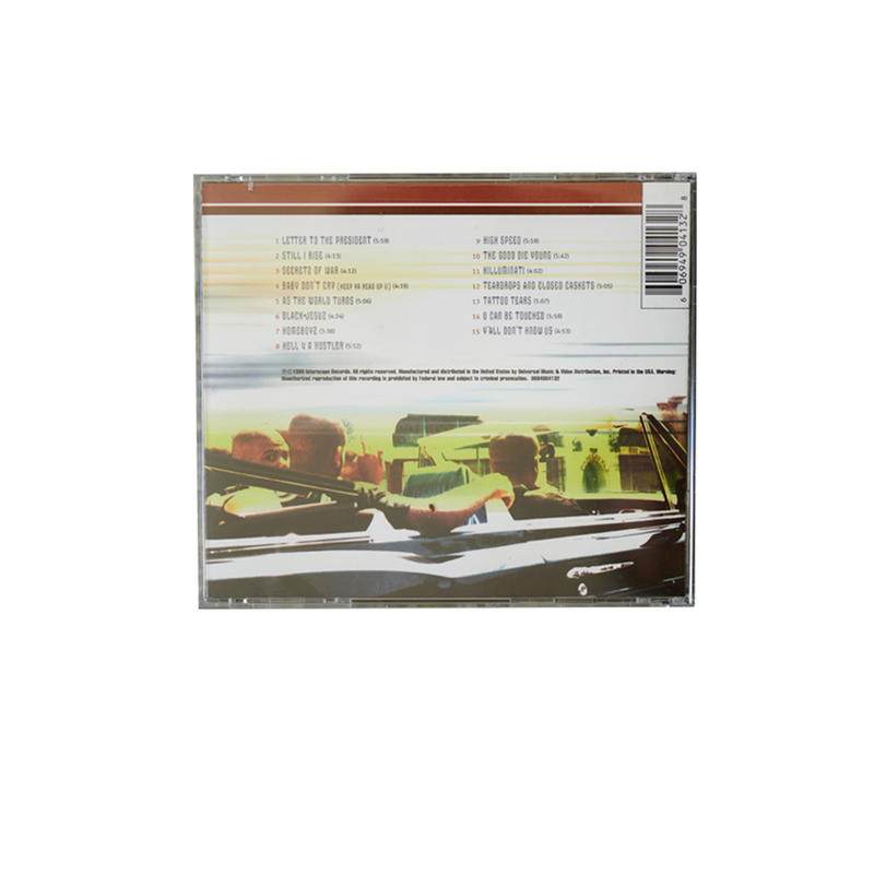 Still I Rise (2PAC + Outlawz) CD - 2PAC Official Store