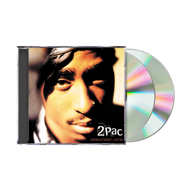 2PAC - Greatest Hits (Clean) 2CD - 2PAC Official Store