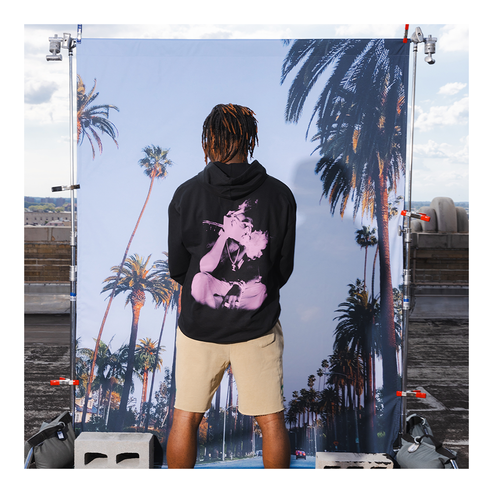 Thug Life Black Hoodie - 2PAC Official Store