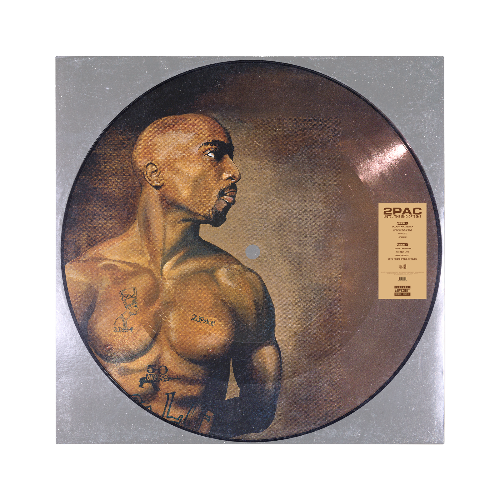Until The End of Time Picture Disc - 2PAC Official Store