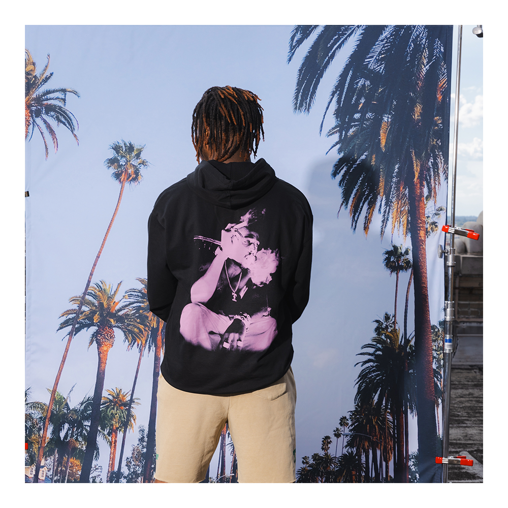 Thug Life Black Hoodie - 2PAC Official Store