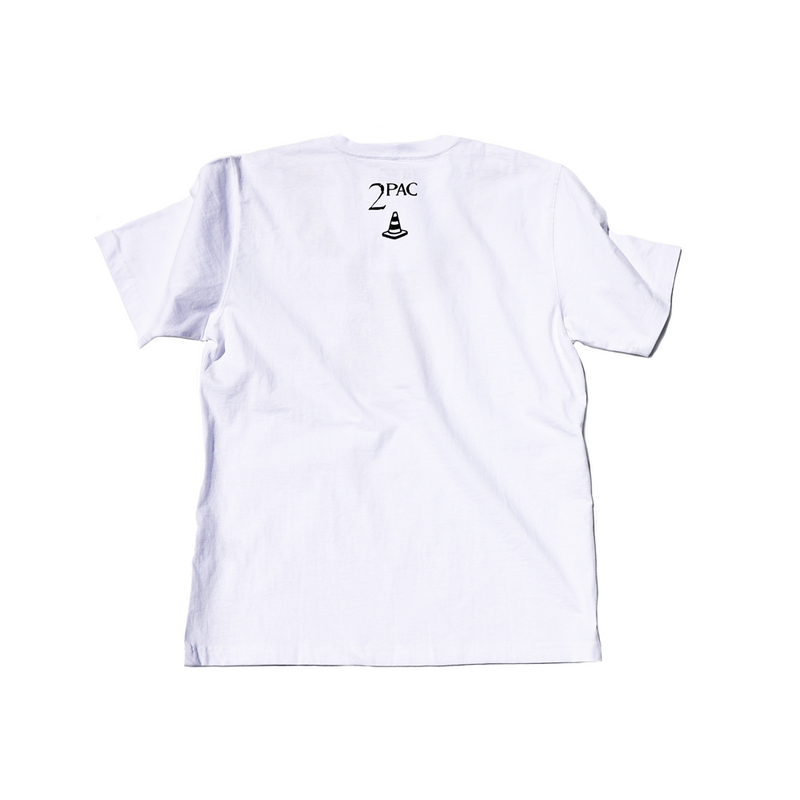 2Pac x Joshua Vides Chain Pocket T-Shirt - 2PAC Official Store