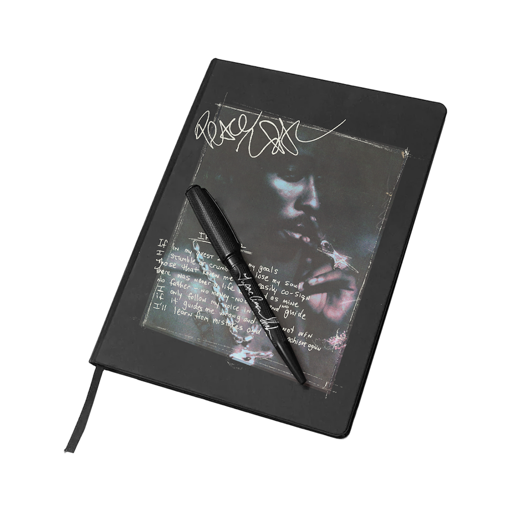 If I Fail Notebook + Journal Set - 2PAC Official Store