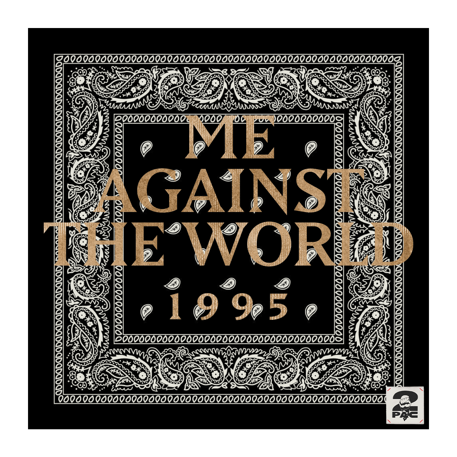 1995 Bandana - 2PAC Official Store