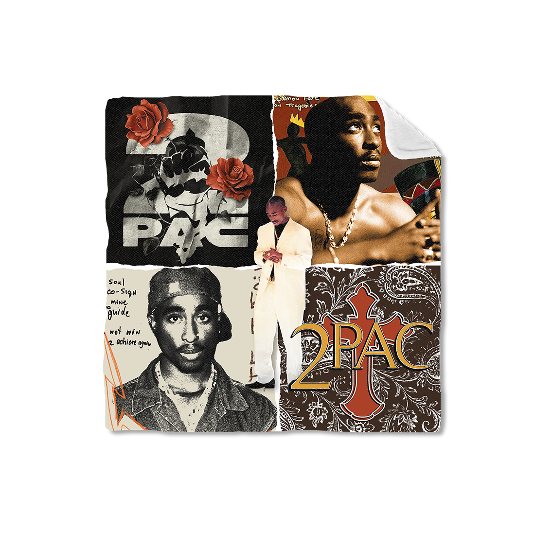 Collage Blanket - 2PAC Official Store