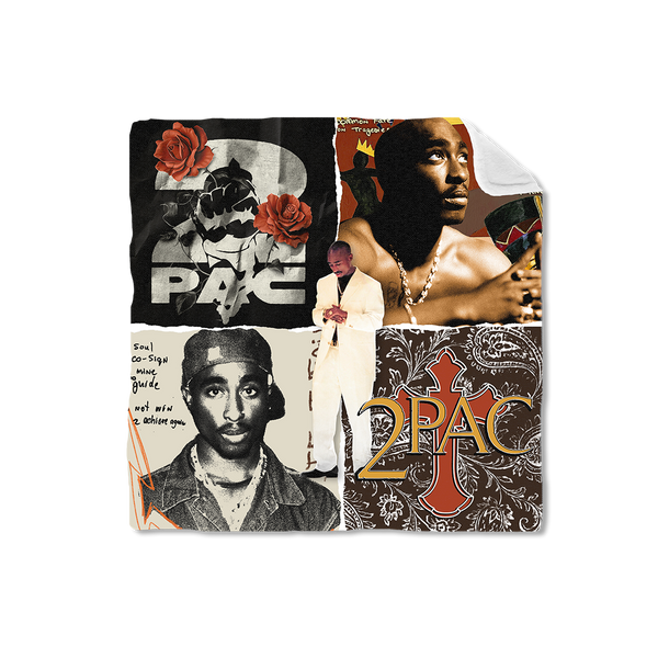 Collage Blanket - 2PAC Official Store