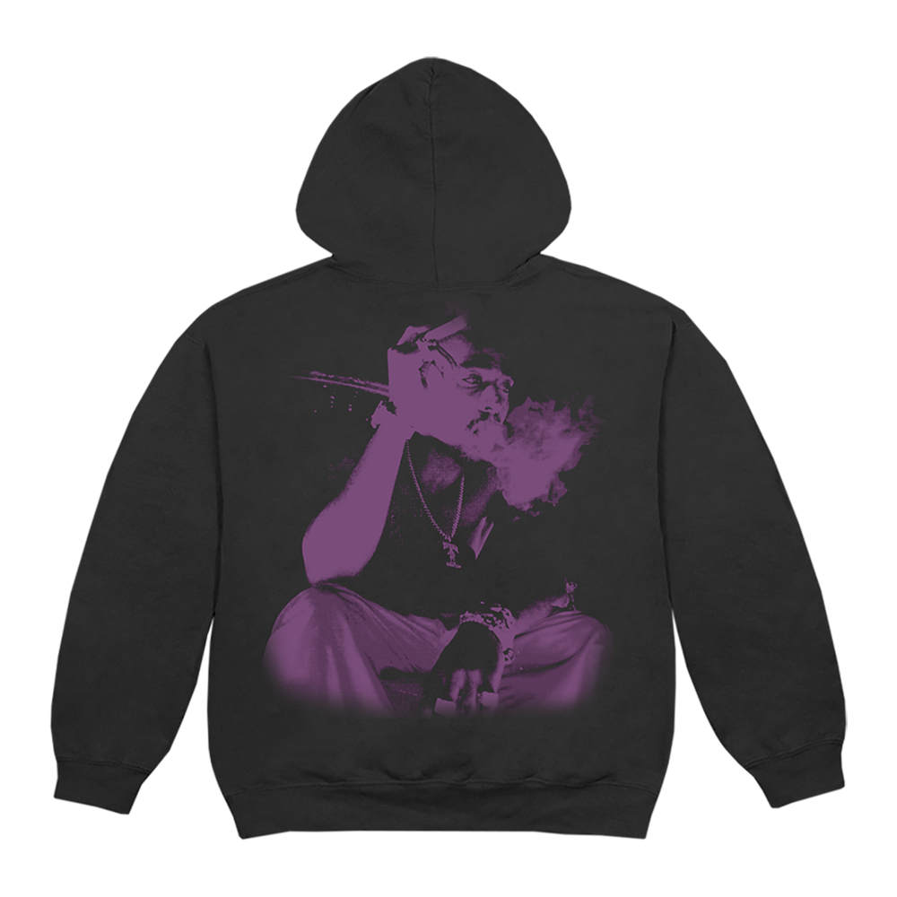 Thug Life Black Hoodie - 2PAC Official Store