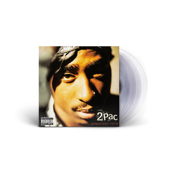2PAC Greatest Hits - Clear 4LP - 2PAC Official Store