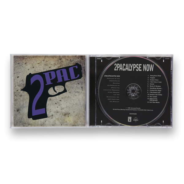 2Pacalypse Now CD - 2PAC Official Store
