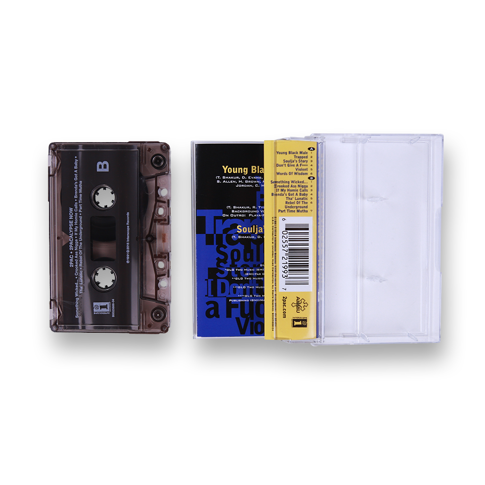 Cassette - 2PAC Official Store Cassette - 2PAC Official Store
