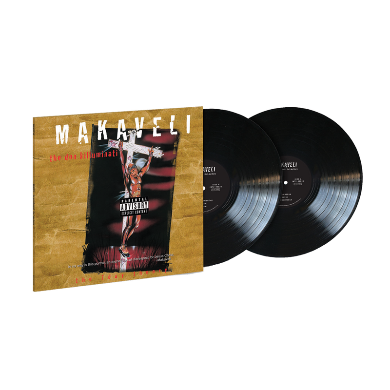 The Don Killuminati: The 7 Day Theory - 2LP - 2PAC Official Store