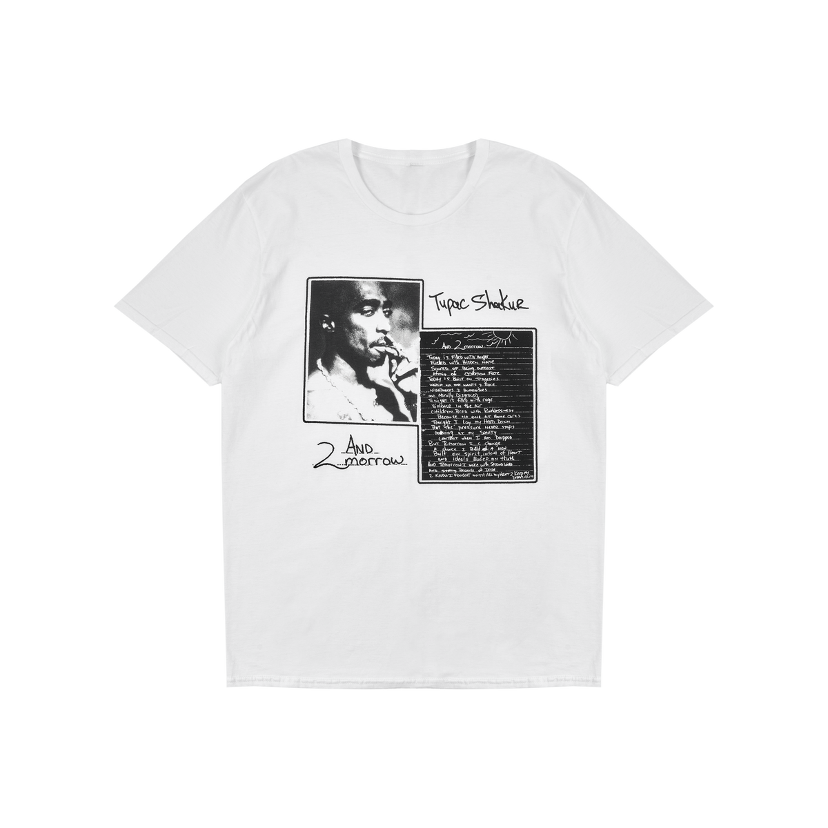 And 2Morrow T-Shirt - 2PAC Official Store