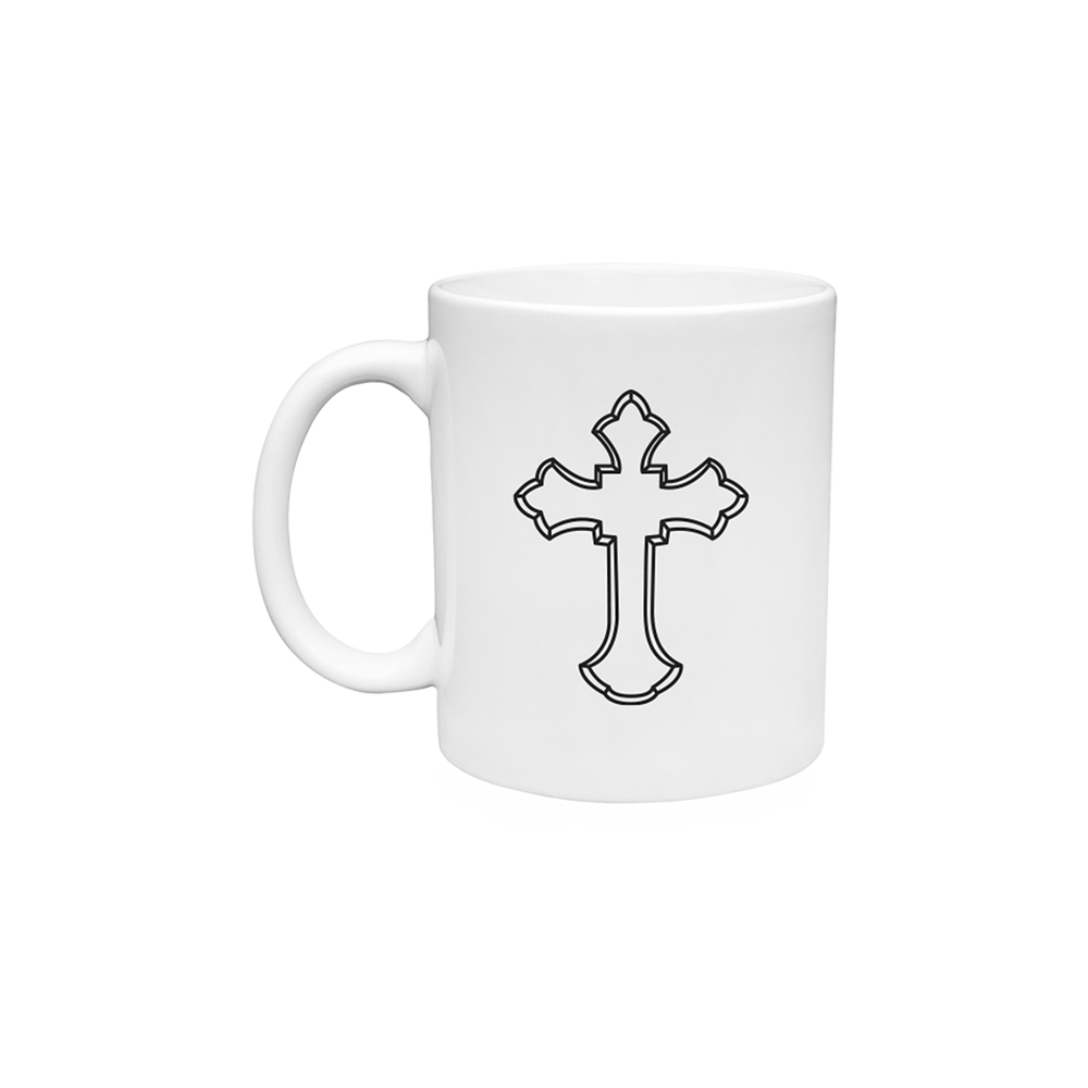 Cross Mug - 2PAC Official Store